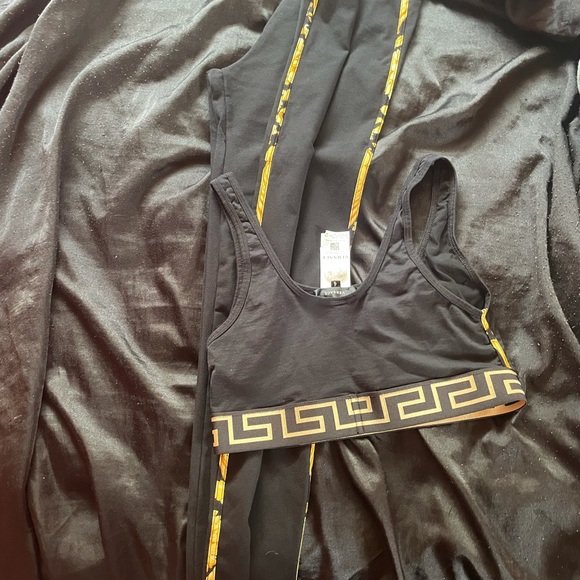 Tops | Versace Two Pieces Original 48 Selling For 300 | Poshmark